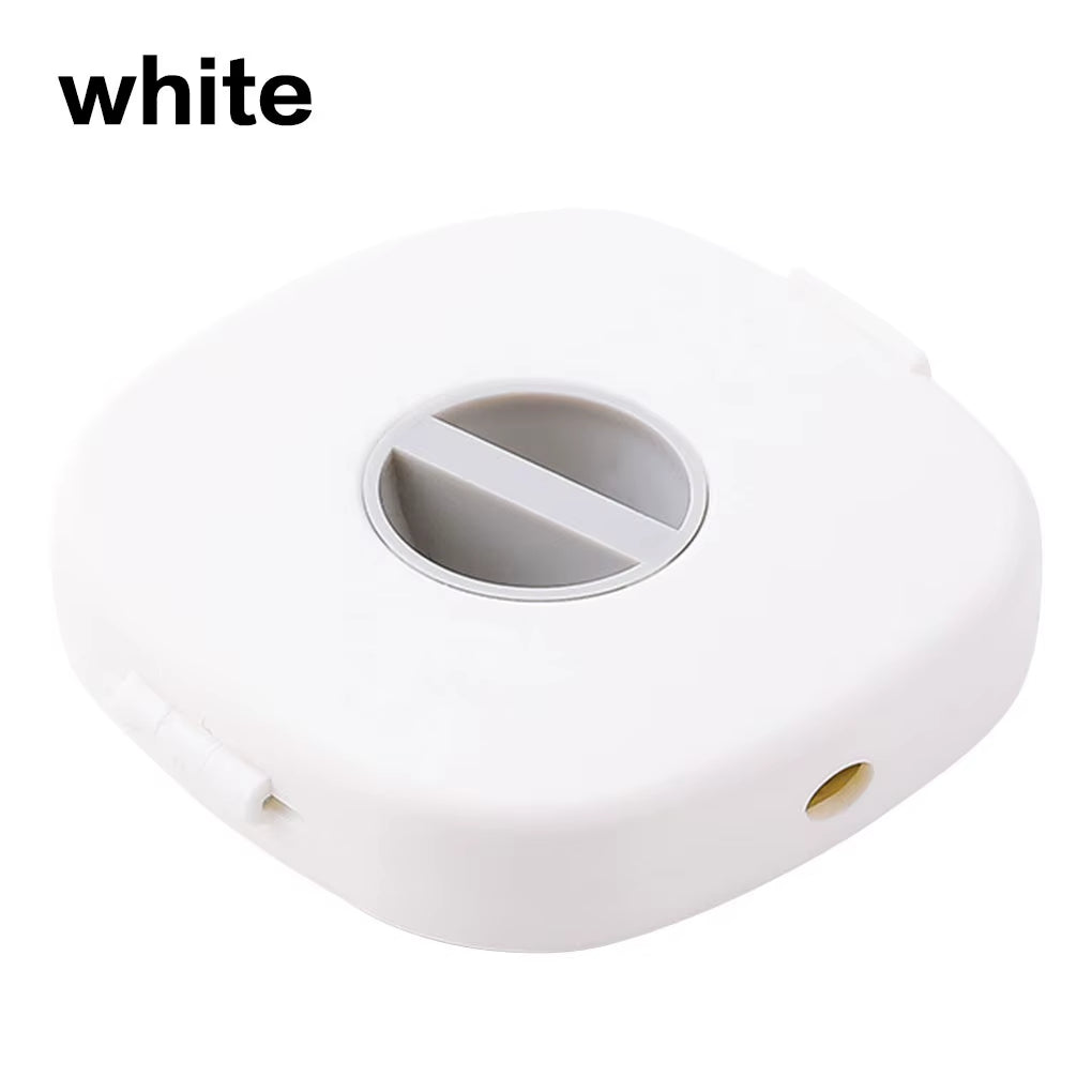 Portable round USB Cable Winder Small Cable Organizer Rotating Data Ca ...